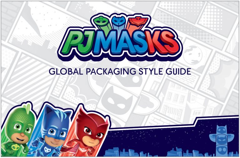 Licensed Product Package Design - PJ Masks