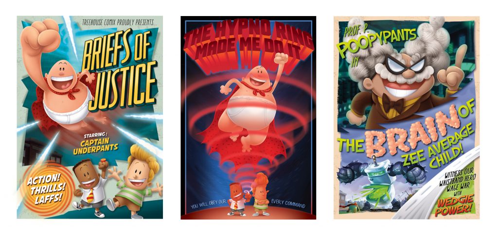 Captain Underpants Style Guide - Design Force