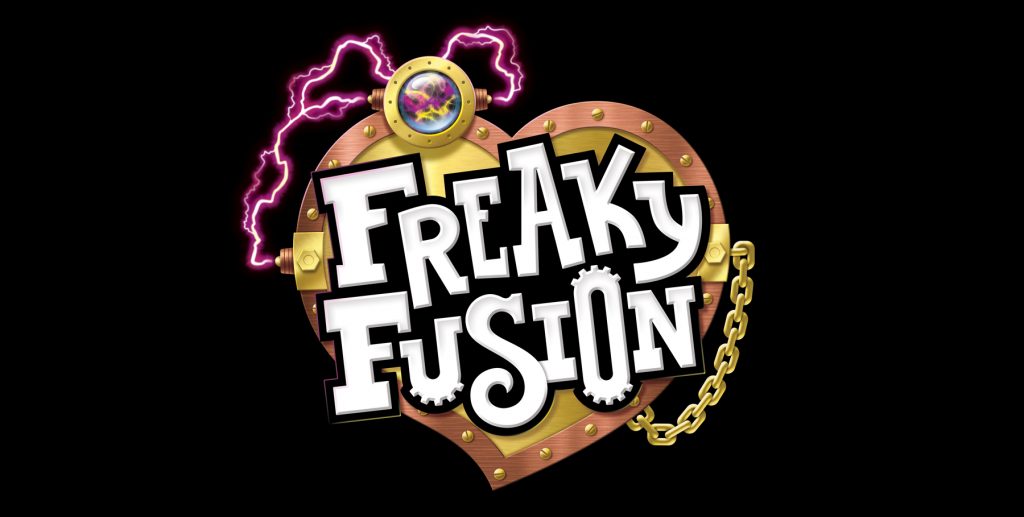 Monster High Freaky Fusion Branding - Design Force