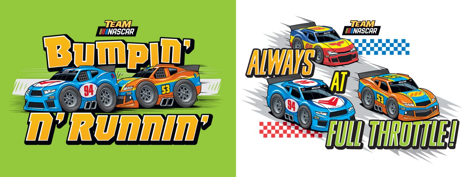Team Nascar Style Guide - Design Force