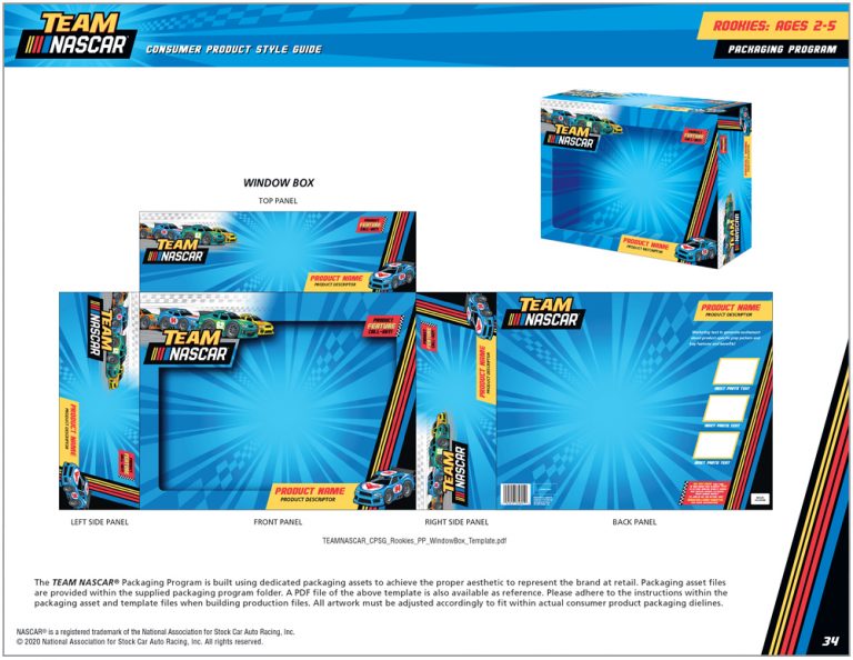 Team Nascar Style Guide - Design Force