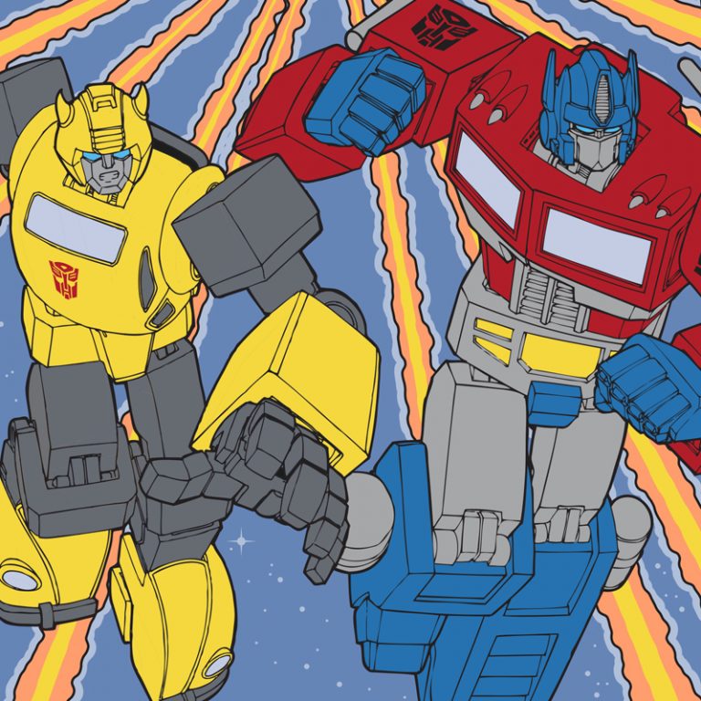 Transformers Classic Style Guide - Design Force