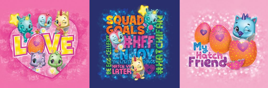 Hatchimals Style Guide - Design Force