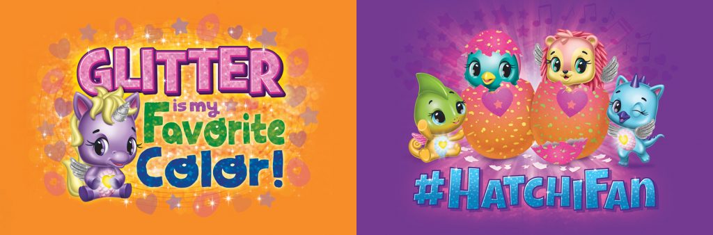 Hatchimals Style Guide - Design Force