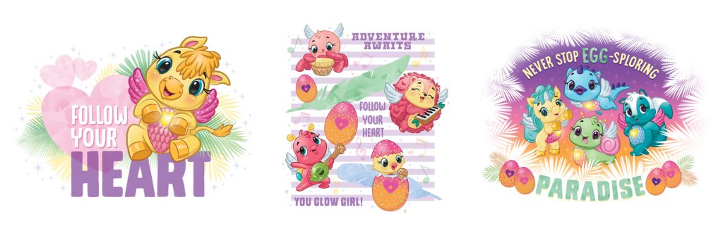 Hatchimals Style Guide - Design Force