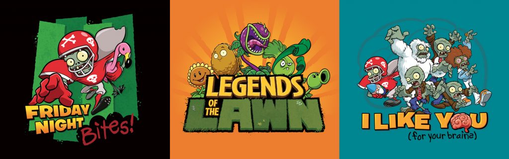 Plants vs. Zombies Style Guide - Design Force