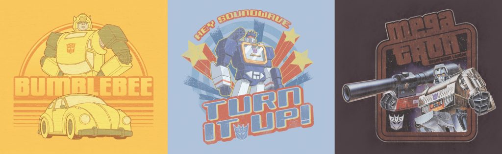 Transformers Classic Style Guide - Design Force