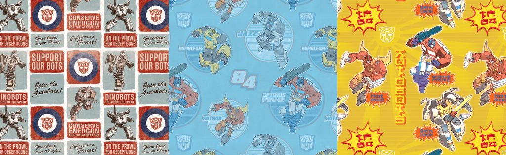 Transformers Classic Style Guide - Design Force