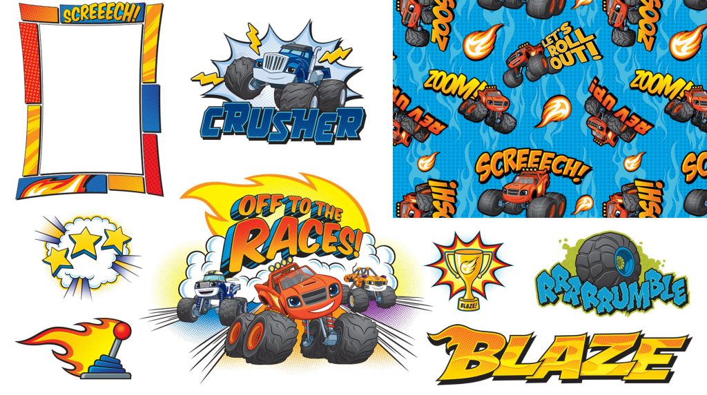 Blaze and the Monster Machines Style Guide - Design Force