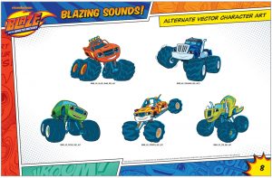 Blaze and the Monster Machines Style Guide - Design Force