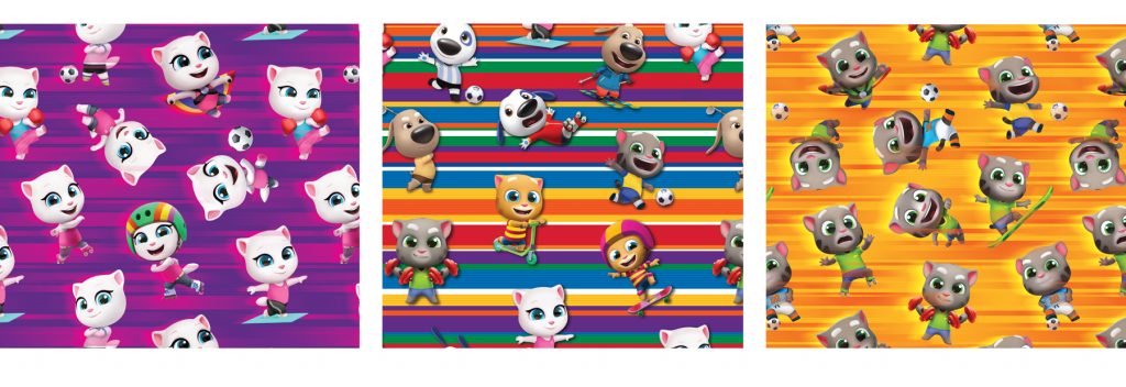Talking Tom and Friends 3D Mini Style Guide - Design Force