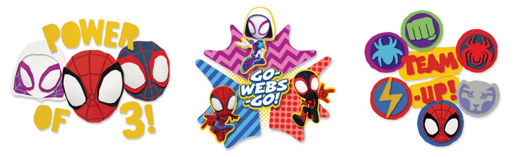 Spidey and his Amazing Friends Style Guide - Design Force