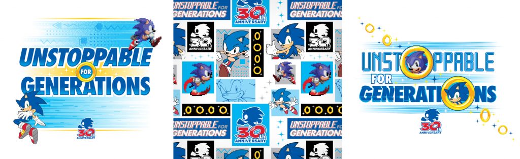 Sonic The Hedgehog 30th Anniversary Style Guide - Design Force