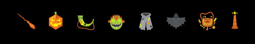 Dungeons & Dragons Halloween Capsule