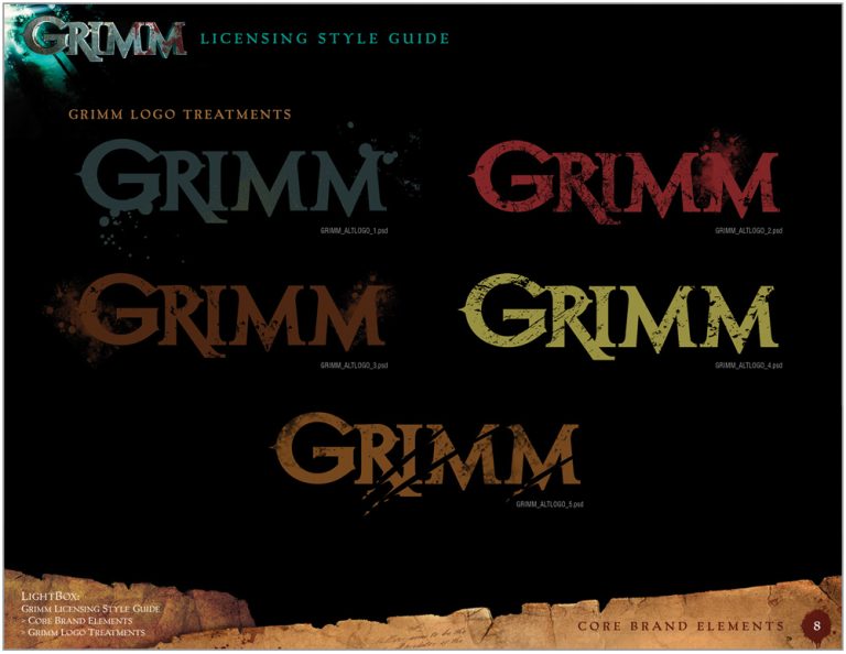 GRIMM Style Guide - Design Force