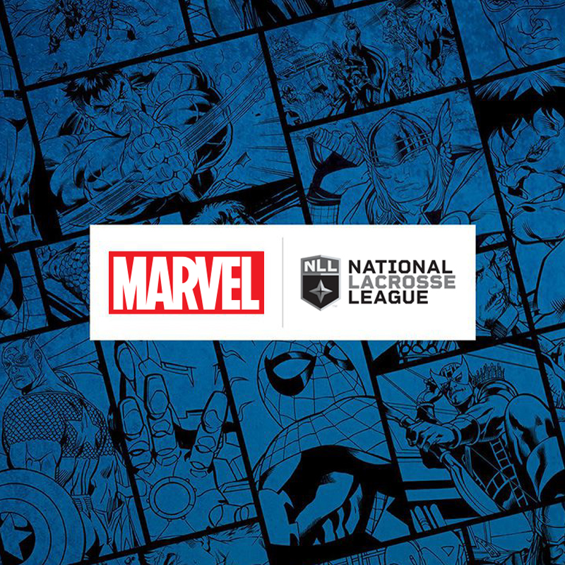 Marvel Legends of LAX Logo Design - Design Force