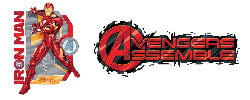 Avengers Evergreen Style Guide - Design Force