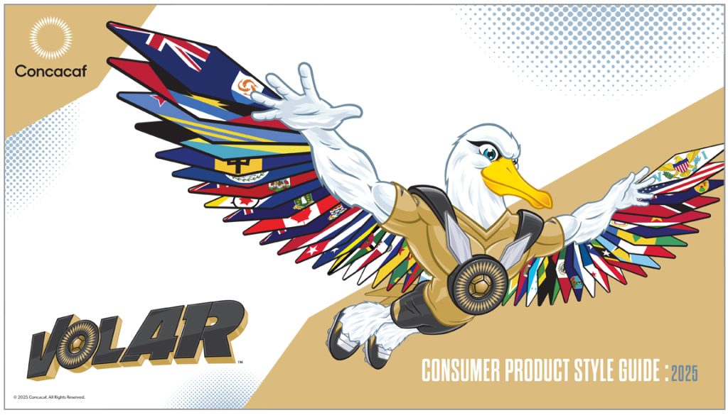 Concacaf Mascot Design